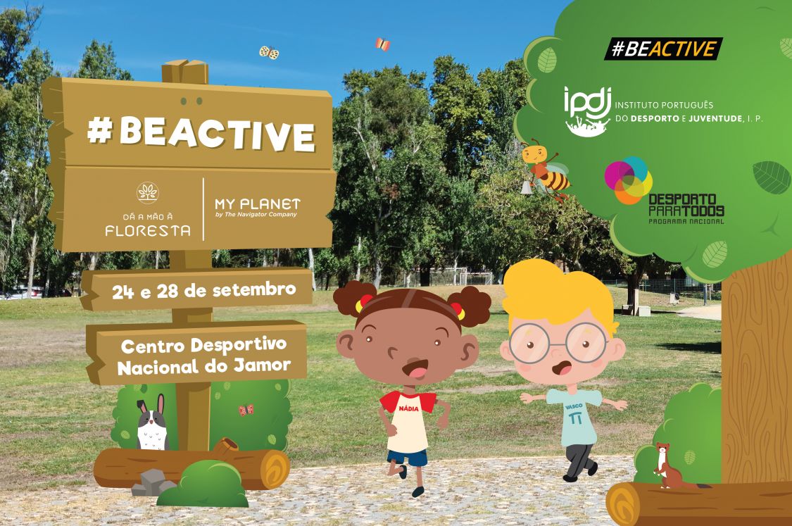 #BeActive em Família | Super eventos | Dá a Mão à Floresta