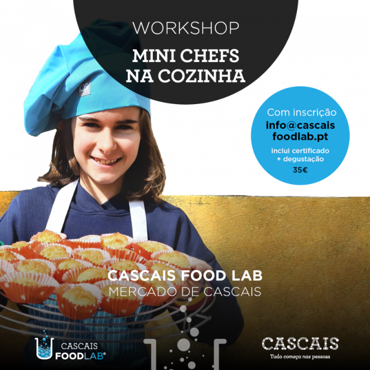 WORKSHOP ‘MINI CHEFS NA COZINHA’ | Super eventos | Dá a Mão à Floresta